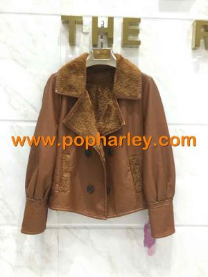China Factory Supplier!!! wholesale woman leather jackets for sale