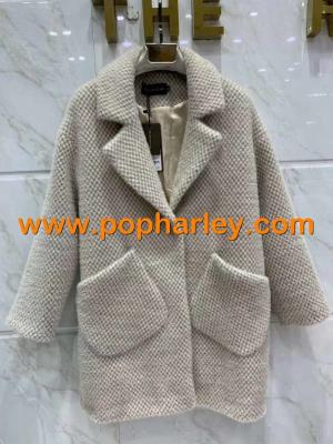 China Factory Price!!! wholesale lady long velvet mink jackets for sale