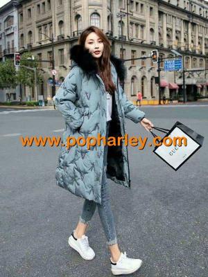 China factory hot selling  woman long cotton jacket and coat for sale