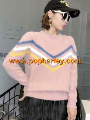 China factory wholesale lady cashmere sweater,wool sweater,velvet mink sweater for sale