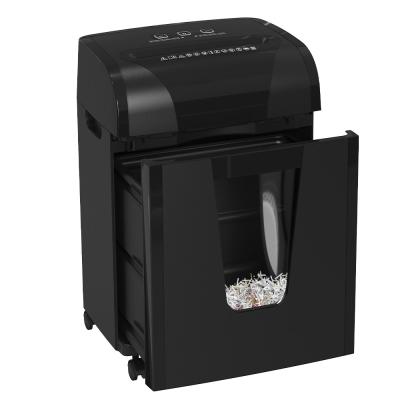 China C261P-10 Heavy Duty 10 Sheets Paper Shredding Machine shredders machines with 20L waste basket for sale