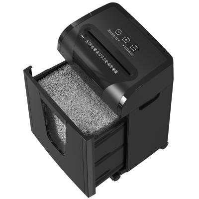 Cina C261P-10 Professional Quiet Micro Cut Shredding machine P5 Paper Shredder Basso rumore 2.0m/Min in vendita