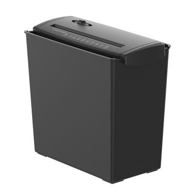 China Auto Stop Personal Document Shredding Machine Home Office 5 sheet Paper Shredder 10L S606B for sale