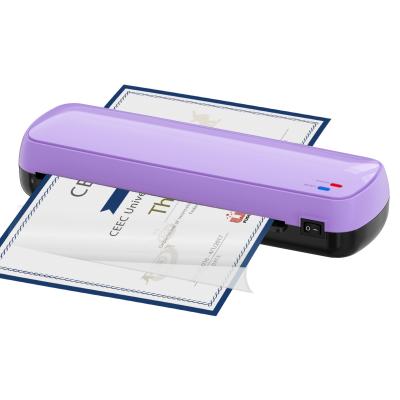 China OEM Logo colore A4 Foto laminatore per documenti per ufficio a casa scuola LM2001 for sale