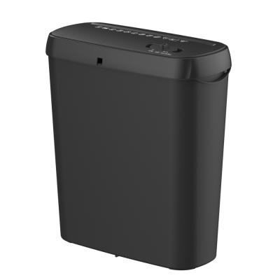Cina mini piccolo ufficio a domicilio 5 fogli macchina di triturazione di carta elettrica S616B con 8L Bin in vendita