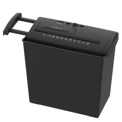 China Kleine 5-blad A4 strip gesneden papier Shredder voor Home Office voor Document Mail Staple CS522S for sale