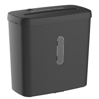 China Home Office Use Small Size Cross Cut Paper Shredder Machine 6 Sheets C502P for sale