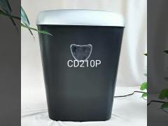CD210P-12 Heavy duty paper shredder for office with 25L basket bin