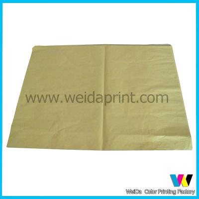 Cina Il tessuto di Eco Friendily copre la carta da imballaggio del regalo con colore stampata in vendita