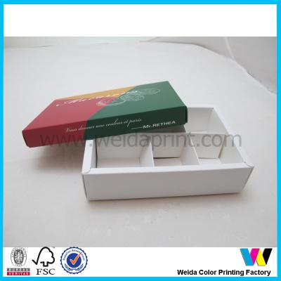 Cina Contenitori dolci gialli di alimento del partito di Red Green Macaron con il PMS del coperchio in vendita