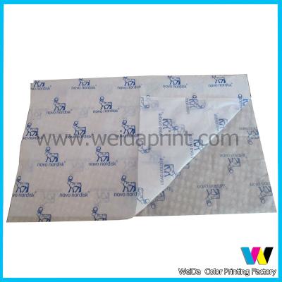 Cina Carta da imballaggio su ordinazione stampata trasparente della carta da imballaggio del regalo in rotolo in vendita