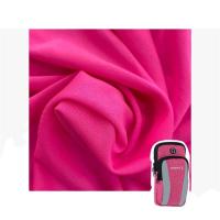 China Flame Retardant Single Jersey 100% Polyester Fabric 142cm Width for Shoe Material for sale