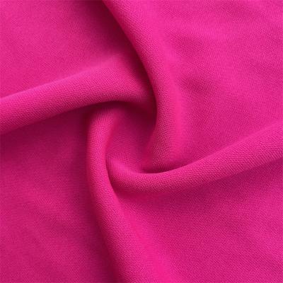 China Tricot 100 Polyester Lining Single Jersey Fabrics 75D for Sport Arm Bags for sale