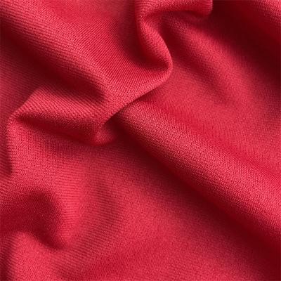 China Waterproof Flame Retardant Single Jersey 100% Polyester Fabric for Life Jacket and Arm Bag for sale
