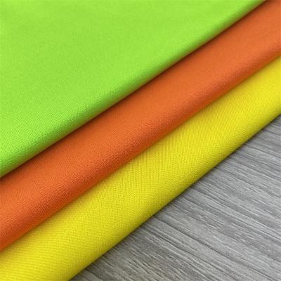 China Waterproof Flame Retardant Single Jersey 100% Polyester Fabric for Life Jacket and Arm Bag for sale
