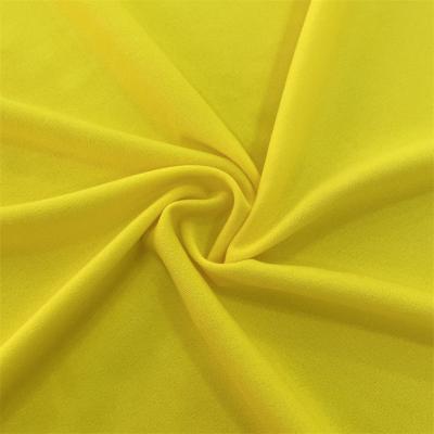 China Soft Comfortable Warp 100% Polyester Single Jersey Waterproof Fabric for Soccer Fabrics for sale