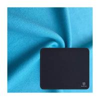 China Waterproof Four Sided Elastic Single Faced Polyester Fabric 142cm 95gsm for Mouse Pads for sale