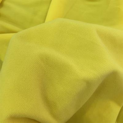 China Tricot Loop Velvet Polyester Fabric Brushed  Lining Knit Fabric For Industry for sale