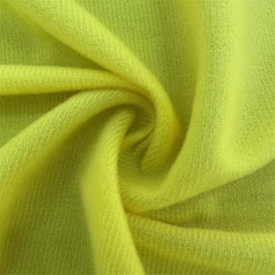 China Tricot Loop Velvet Polyester Fabric Brushed  Lining Knit Fabric For Industry for sale