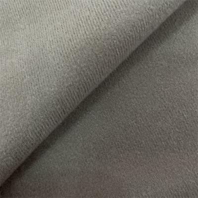 China Tricot Loop Velvet Polyester Fabric Brushed  Lining Knit Fabric For Industry for sale