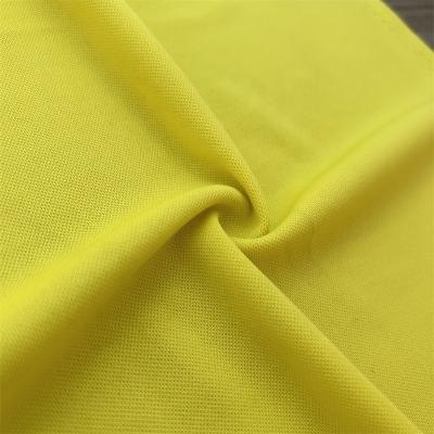 Cina Indumenti sportivi 100% tessuto di poliestere Pique per camicie e magliette POLO in vendita