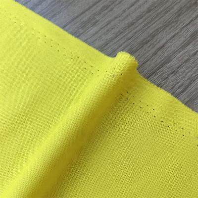 Cina Indumenti sportivi 100% tessuto di poliestere Pique per camicie e magliette POLO in vendita