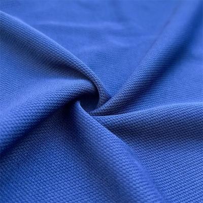 Cina Indumenti sportivi 100% tessuto di poliestere Pique per camicie e magliette POLO in vendita