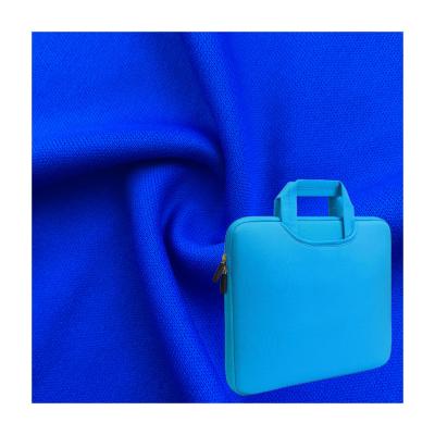 China Tricot 100% Polyester Knitted Fabric For Car Seat Bags Shoes Laptop Bag for sale
