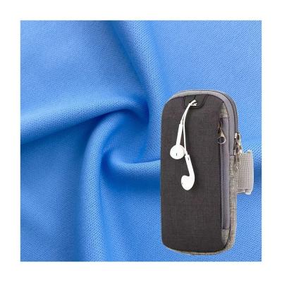 China Polyester Double Faced Fabric Waterproof Moisture Wicking For Sports Bag for sale