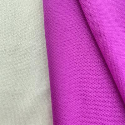 Cina Abbigliamento-Intimo 100% poliestere Custom Super Poly Double Sided 4 Way Stretch Fabric in vendita