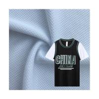 Quality 150cm-180cm Width 75D Polyester Birds Eye Mesh Jersey Fabric for Performance for sale