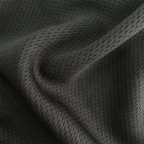 Quality 150cm-180cm Width 75D Polyester Birds Eye Mesh Jersey Fabric for Performance for sale