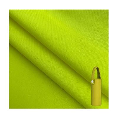 China Tricot Polyester Double Sided Fabric 75D For Glass Bottle Cover for sale