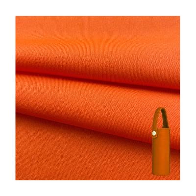 China Double Sided Matte Anti Slip 100% Polyester Jersey Fabric For Glass Bottle Cover for sale