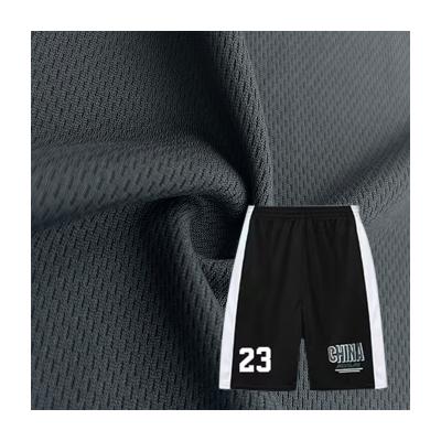 China 75D garenscontract gebreide weefsel 100% polyester vogel oognet voor sportkleding Te koop