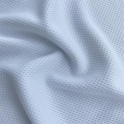 Κίνα 75D Yarn Count Knit Mesh Fabric 100% Polyester Bird Eye Mesh για αθλητικά ρούχα προς πώληση