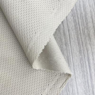 China Soft 100% Polyester Bird Eye Mesh Fabric Dry Fit For Athletic Apparel for sale