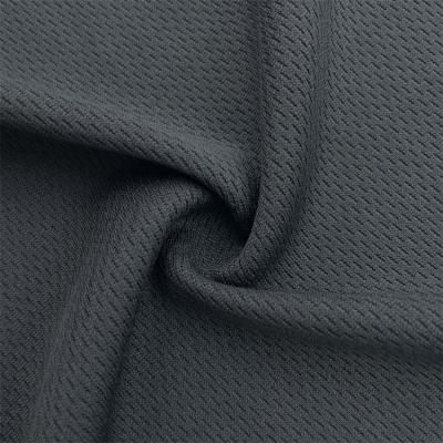 China Soft 100% Polyester Bird Eye Mesh Fabric Dry Fit For Athletic Apparel for sale