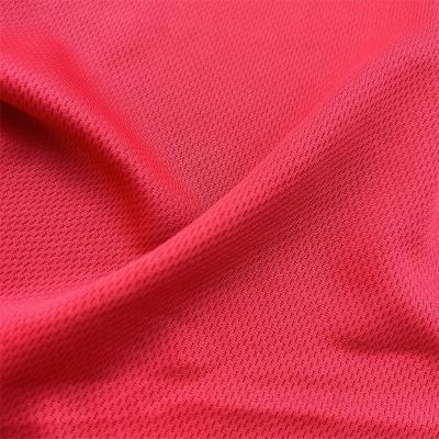 Cina Indumenti sportivi Tessuto per occhi di uccello a nido di miele Seccatura rapida 140-160gm in vendita