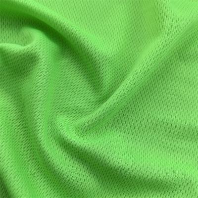 Cina Indumenti sportivi Tessuto per occhi di uccello a nido di miele Seccatura rapida 140-160gm in vendita