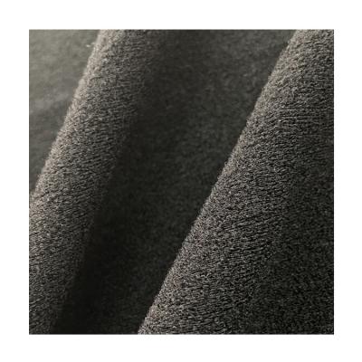 China Frees 85% Nylon 15% Spandex Soft Fabric Waterproof Breathable Scuba Fleece Fabric for sale