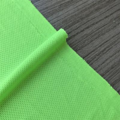 Cina 75D poliestere a maglia reticolato per occhi di uccello Jersey da bicicletta tessuto traspirante Wicking per abbigliamento da ginnastica in vendita
