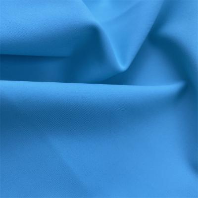 China 85%Nylon 15%Spandex Quick Dry Lycra Fabric for Yoga Set 4 Sides Elastane Medium Weight for sale