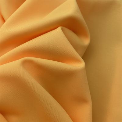 China 85%Nylon 15%Spandex Quick Dry Lycra Fabric for Yoga Set 4 Sides Elastane Medium Weight for sale