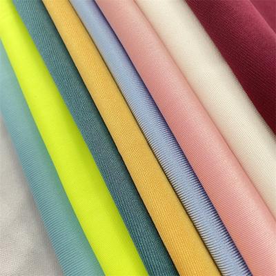 China Breathable Anti-UV Nylon Spandex Yoga Lycra Fabric in Customized Color for Yogawear for sale