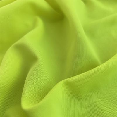 China Breathable Anti-UV Nylon Spandex Yoga Lycra Fabric in Customized Color for Yogawear for sale