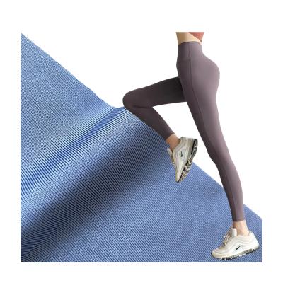 China 81%Nylon 19%Spandex 4 Way Stretch Fabric for Moisture Absorption and Breathable Garment for sale