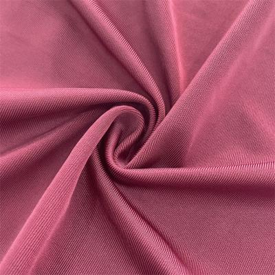 China 81%Nylon 19%Spandex 4 Way Stretch Fabric for Moisture Absorption and Breathable Garment for sale