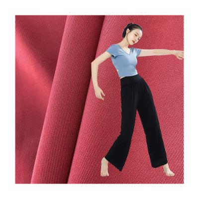 China 4 Way Stretch Polyester Lycra Spandex Fabric Ideal for Swimwear Sportswear Leggings for sale