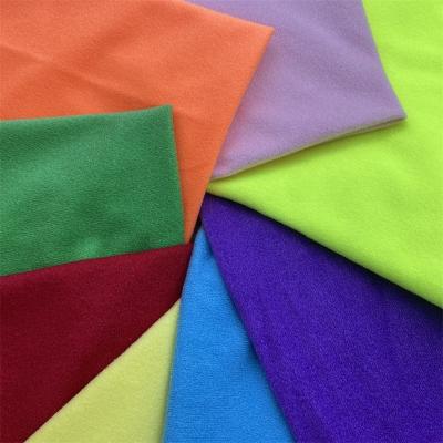 China Velvet Warp Brushed Knitting Tricot Fabric Ideal for Medical Protective Gear Supplies for sale